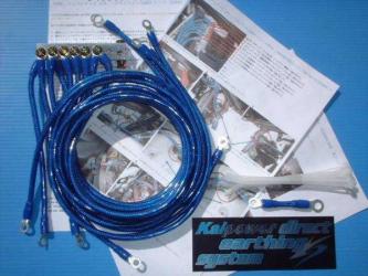 TOYOTA VOXY ヴォクシー NOAH ノア ZRR70 ZRR75 W G 3ZR-FAE 3ZR-FE ダイレクトアーシングKIT ...