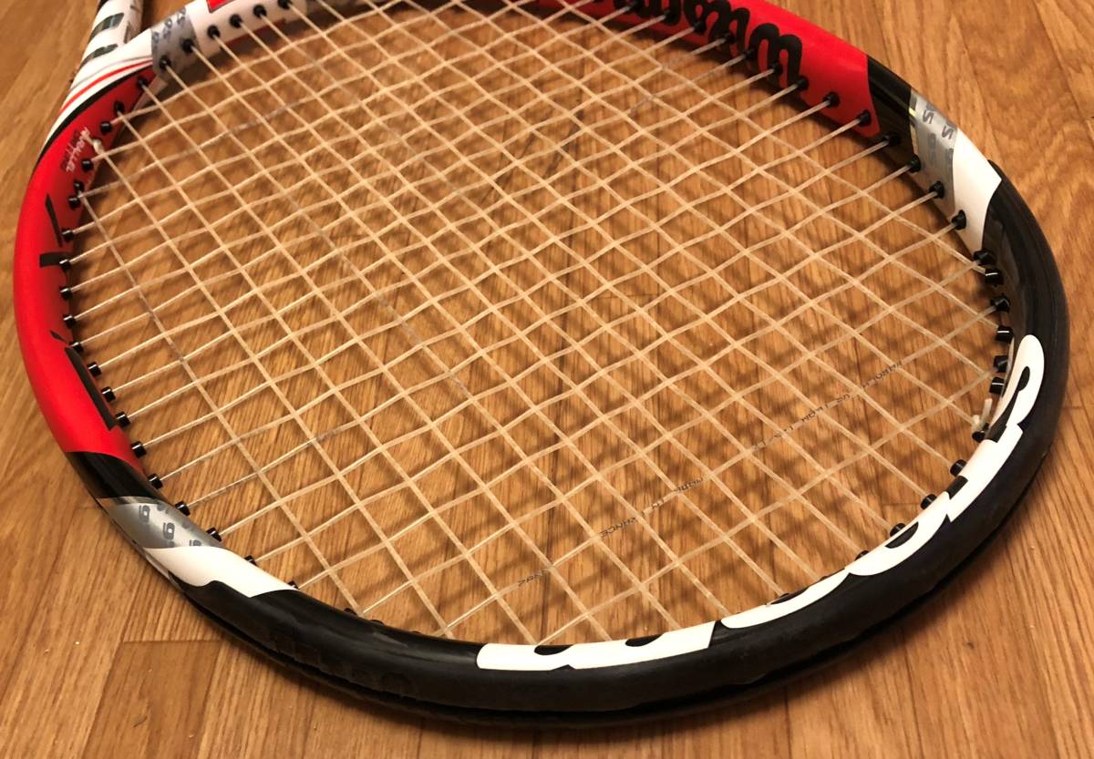 錦織圭 2014年 全米オープン準優勝時使用 WILSON steam 95ウィルソン スティーム 95(ウィルソン)｜売買されたオークション ...