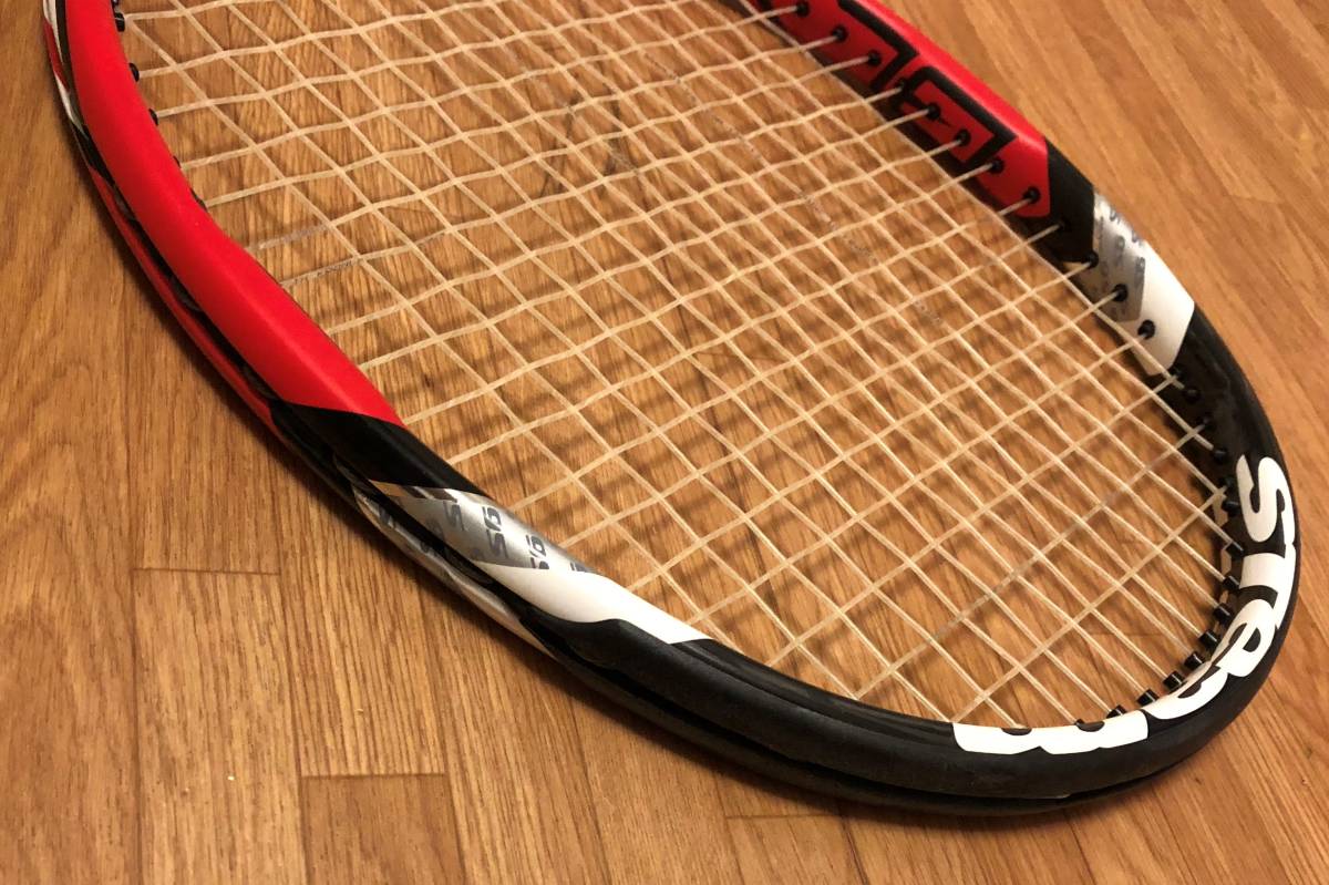 錦織圭 2014年 全米オープン準優勝時使用 WILSON steam 95ウィルソン スティーム 95(ウィルソン)｜売買されたオークション ...