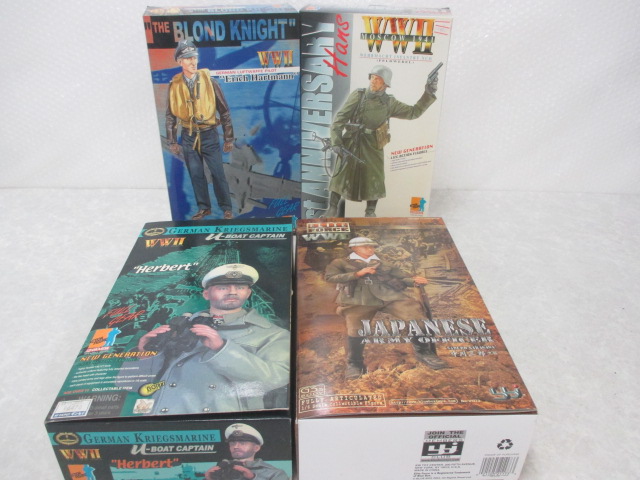 ドラゴン NEW GENERATION LIFE ACTION FIGURES WWⅡ GERMAN KRIEGSMARINE U-BOAT ...