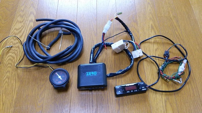 RAZO ターボタイマー HKS ブースト計 46パイ 永井電子ULTRA No.4000 SPEED METER SW20 MR2 AE86 ...