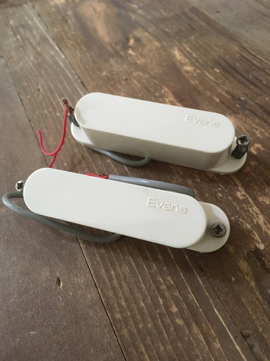 レア EVANS Pickups Made in CANADA(ピックアップ)｜売買されたオークション情報、yahooの商品情報をアーカイブ ...