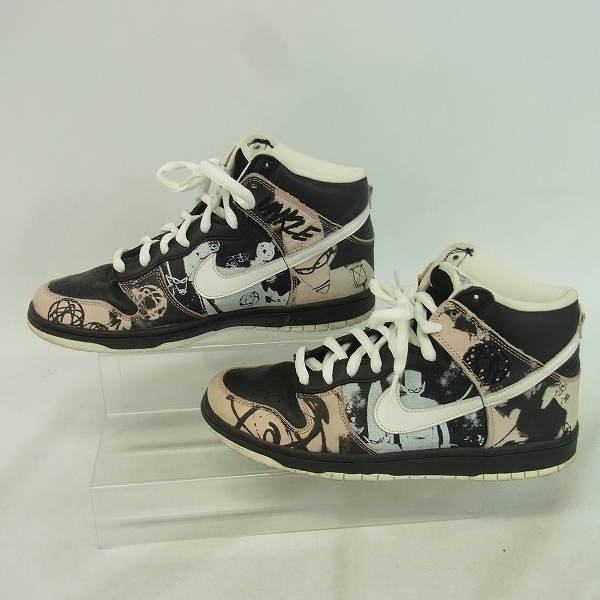 NIKE/ナイキ DUNK HIGH PRO SB UNKLE/ダンクハイ 305050-013/28 /UP8(28.0cm)｜売買された ...