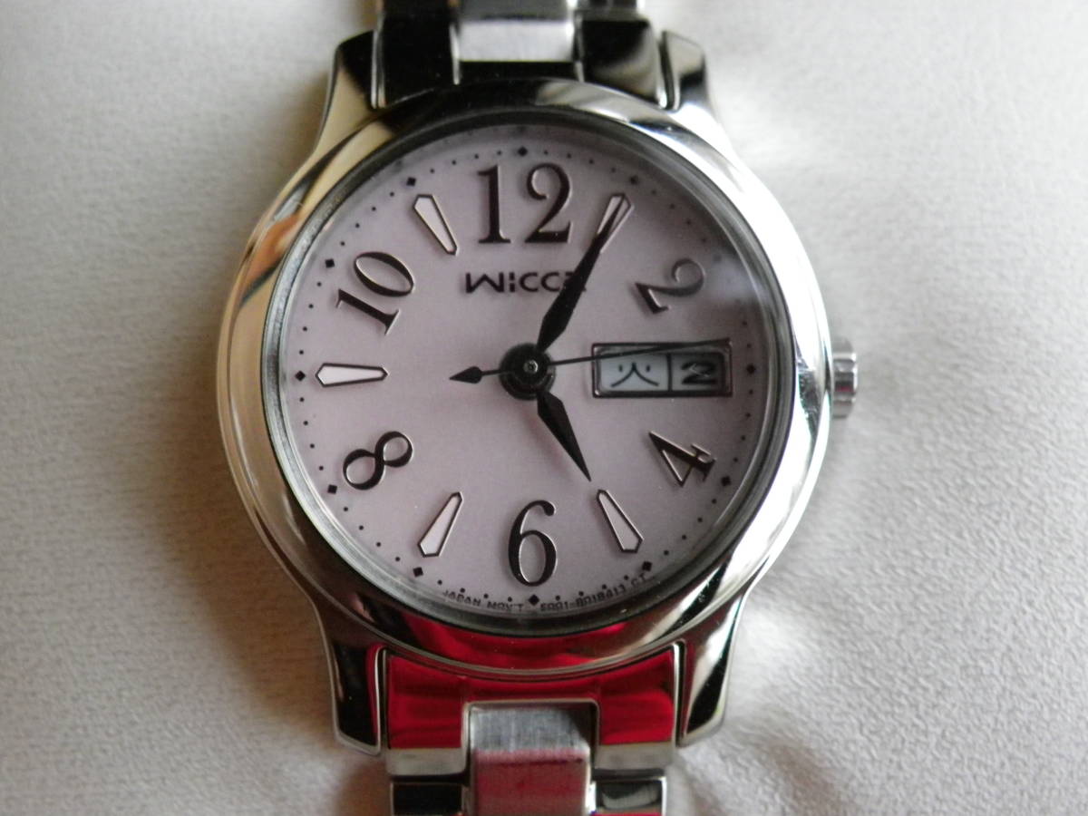 シチズン ウィッカ ソーラーレディース腕時計 E001－R005448 稼働品(ウィッカ)｜売買されたオークション情報、yahooの商品情報をアーカイブ公開 - オークファン（aucfan.com）