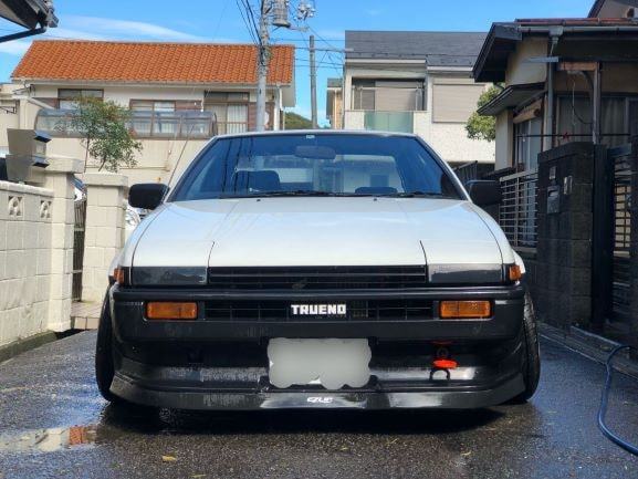 AE85改 前期2ドアトレノ AE86 EG MT OH済 旧車 特典あり 最終出品(スプリンタートレノ)｜売買されたオークション情報、yahooの商品情報をアーカイブ公開 - オークファン ...