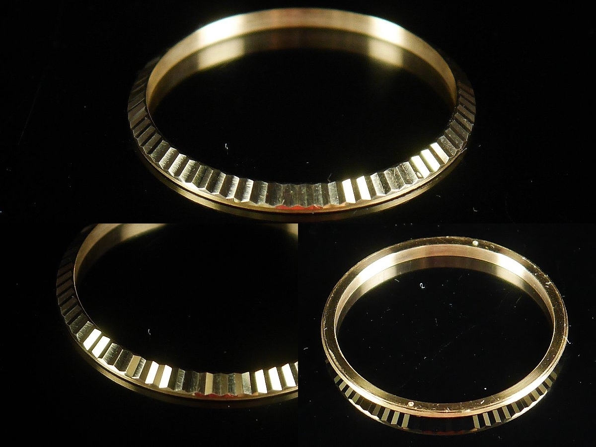 URA 極上/ROLEX/ロレックス/18金無垢ベゼル/5.2g 検 骨董/時計/腕時計/メンズ/レディース/地金/貴金属/部品/3-52 ...