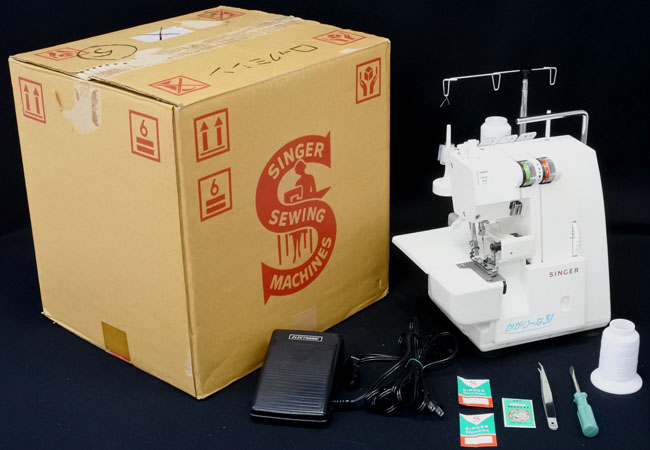 ACB-SG135 SINGER シンガー ロックミシン かがりーな31 K-831 1針2本糸 ソーイングマシン ハンドクラフト 手工芸 縁 ...