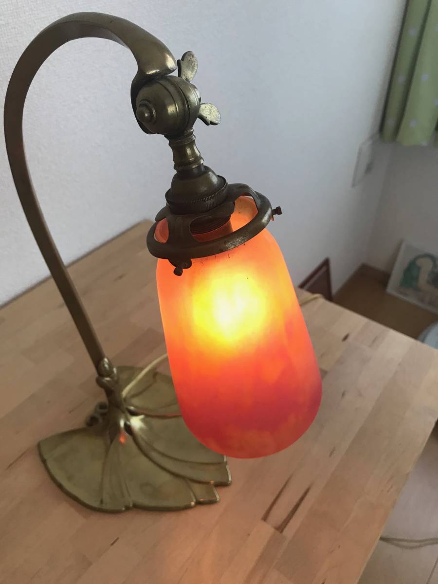 Daum nancy ドーム ナンシー ブロンズ製ランプ(その他)｜売買されたオークション情報、yahooの商品情報をアーカイブ公開 - オークファン（aucfan.com）