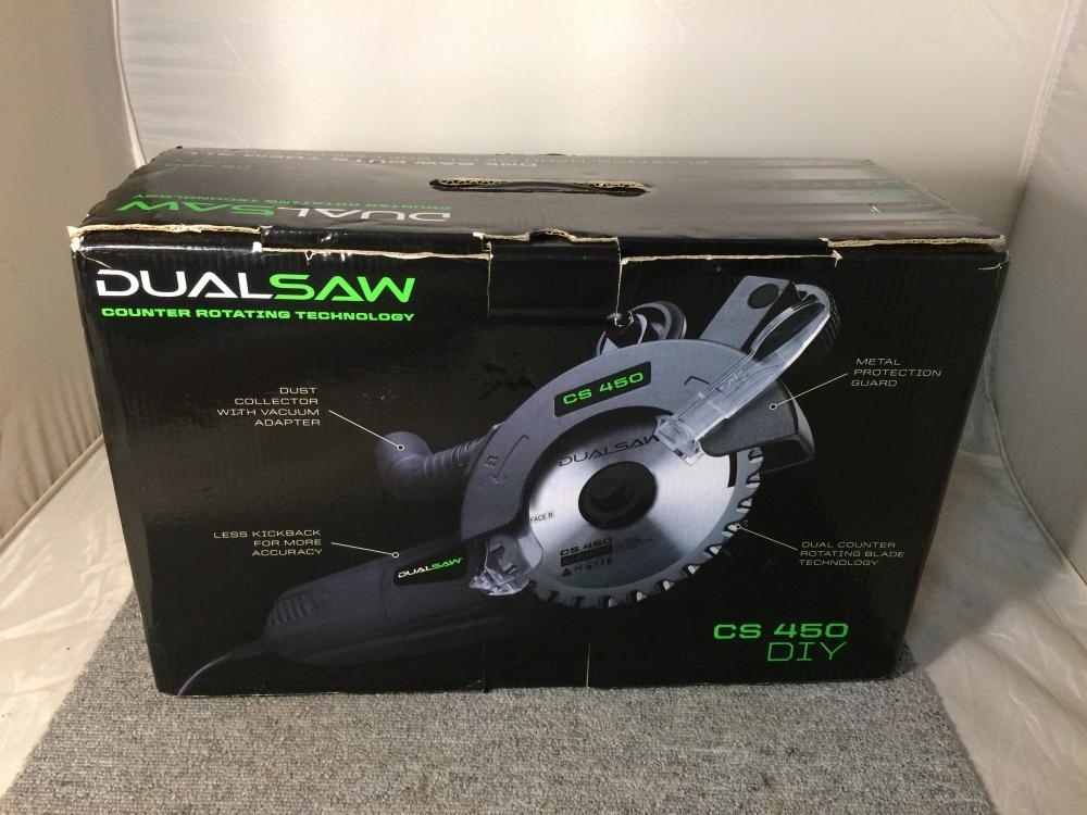 003 おすすめ商品 DUALSAW デュアルソーダブルカッター CS450(その他)｜売買されたオークション情報、yahooの商品情報をアーカイブ公開 - オークファン（aucfan.com）