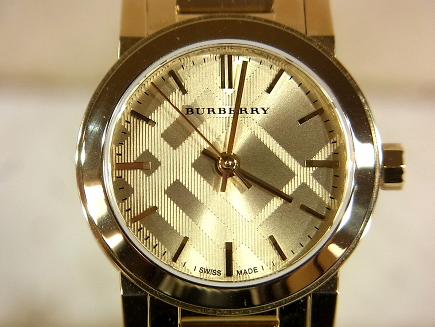 1円 バーバリー Burberry レディース BU9234 クオーツ 腕時計 ゴールド(バーバリー)｜売買されたオークション情報、yahoo ...