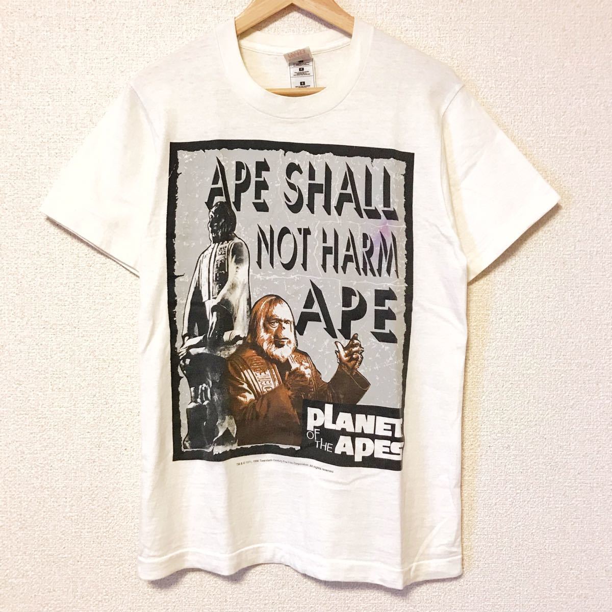 90s USA製 PLANET OF THE APE 猿の惑星 Tシャツ bape a bathing ape(Mサイズ)｜売買されたオークション情報、yahooの商品情報をアーカイブ公開 ...