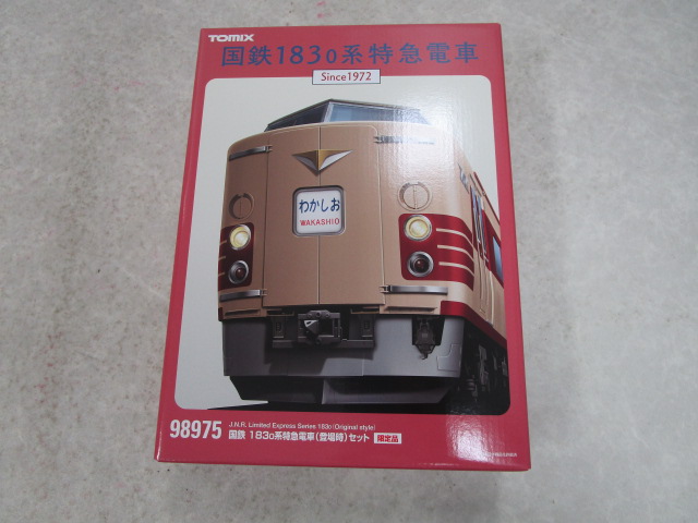 Nゲージ TOMIX 98975 国鉄 183 0系 特急電車 登場時 セット 限定品(特急形電車)｜売買されたオークション情報、yahooの ...