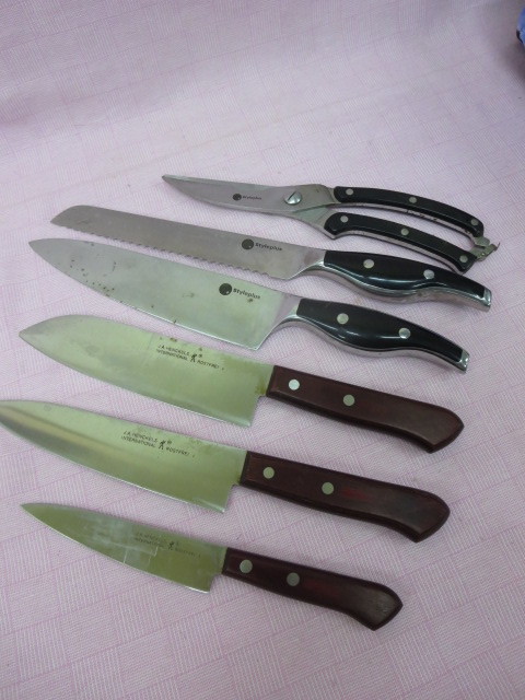 A ヘンケルス＆styleplus 包丁/ナイフ/はさみなど 6本セット(セット)｜売買されたオークション情報、yahooの商品情報をアーカイブ公開 - オークファン（aucfan.com）