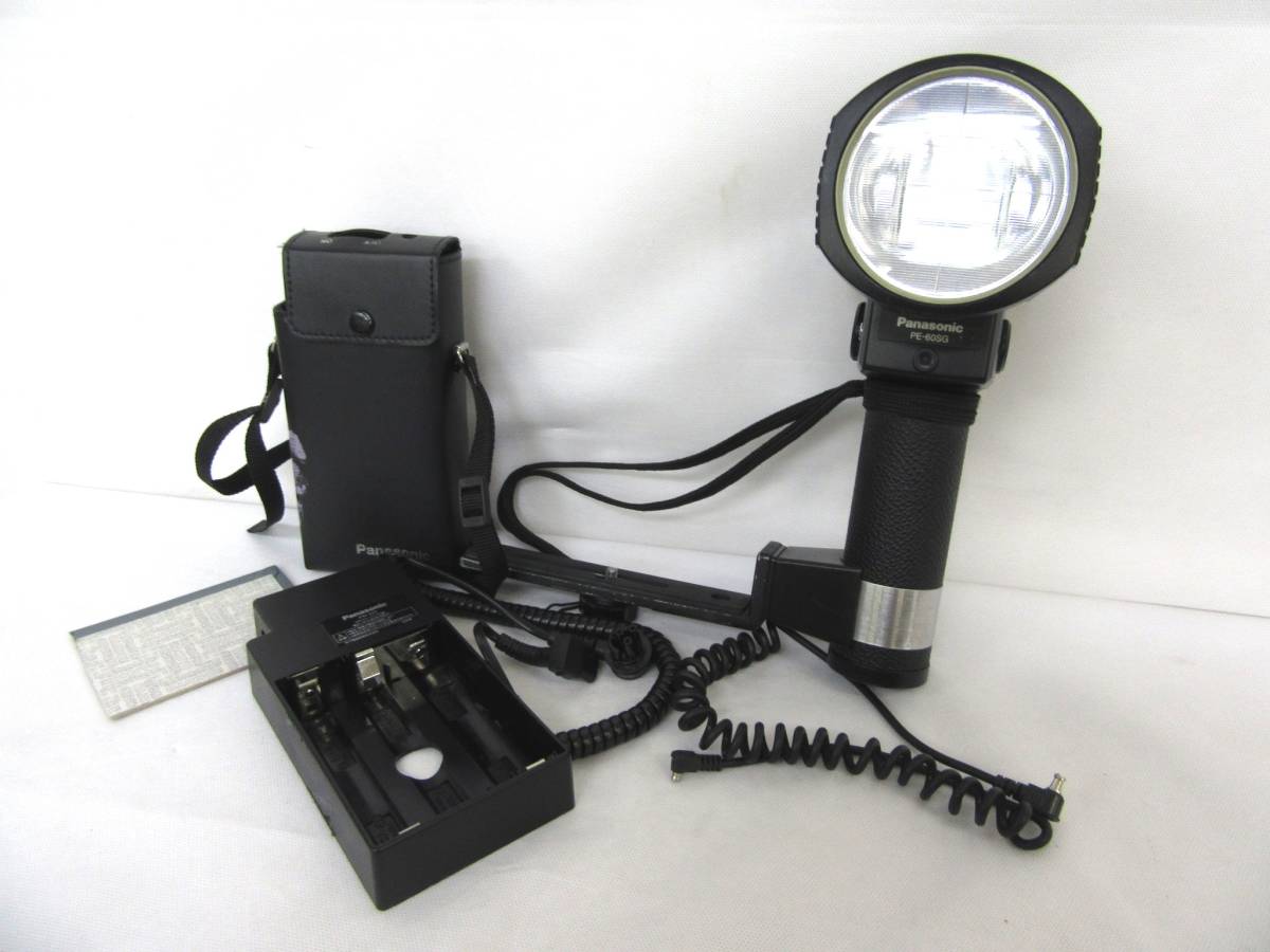 Panasonic/パナソニック ②⑥/PE-60SG/PW-223/オートストロボ(汎用外部ストロボ)｜売買されたオークション情報、yahooの商品情報をアーカイブ公開 - オークファン ...