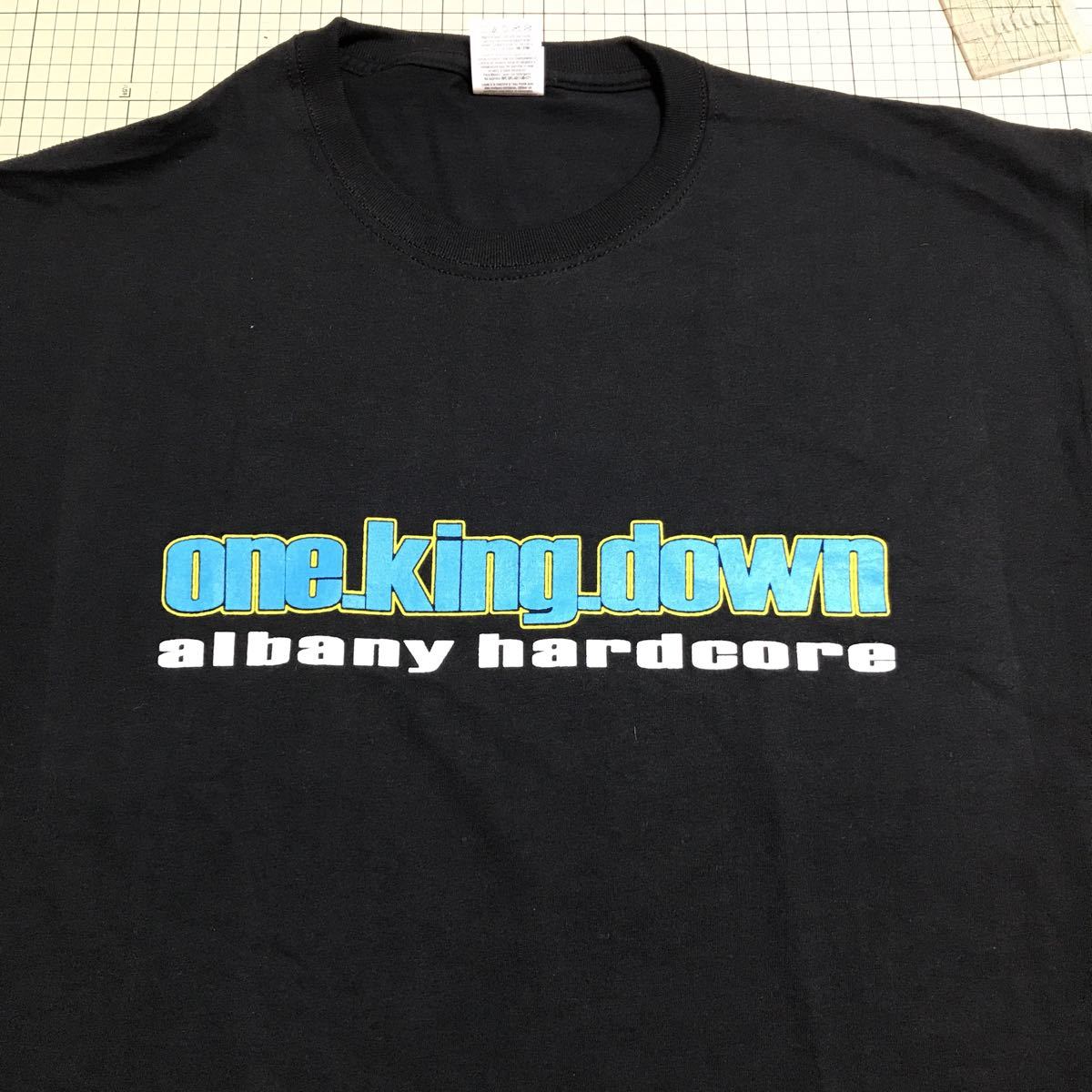 ONE KING DOWN NYHC EARTH CRISIS MADBALL nyhc シャツ SICK OF IT ALL STATE ...