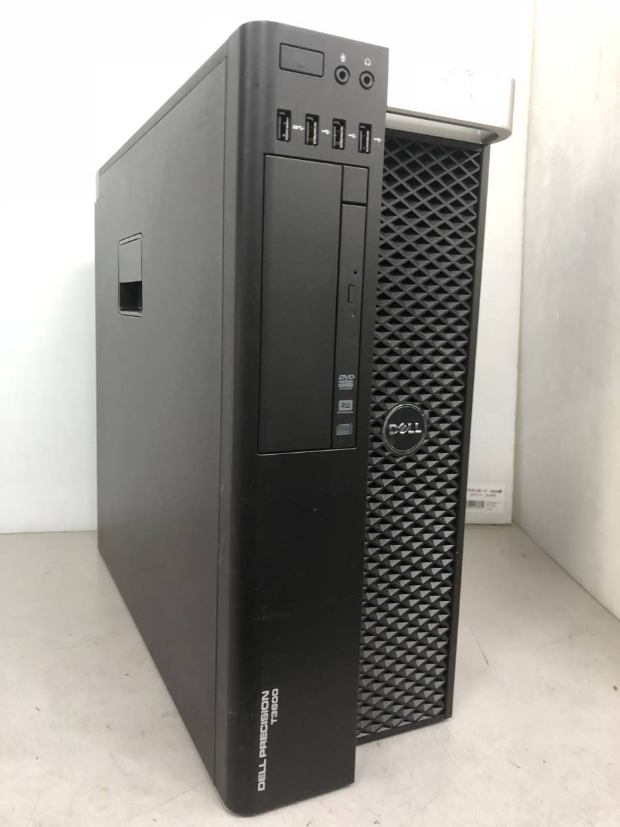 DELL PRECISION T3600 QC/Xeon E5-1620 3.6Ghz 4コア/仮想8GB/RAM:4G/500GB ...