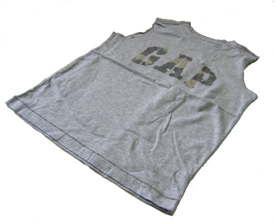 タグ付き GAP グレーロゴタンクトップ 150cm 送料164円(150（145～154cm）)｜売買されたオークション情報、yahooの商品情報をアーカイブ公開 - オークファン ...