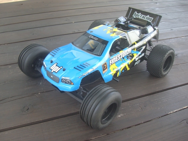 HPI RACING FIRESTORM 10T エンジン バギー トラギー スペアボディー付き 車(完成品（エンジン）)｜売買された ...