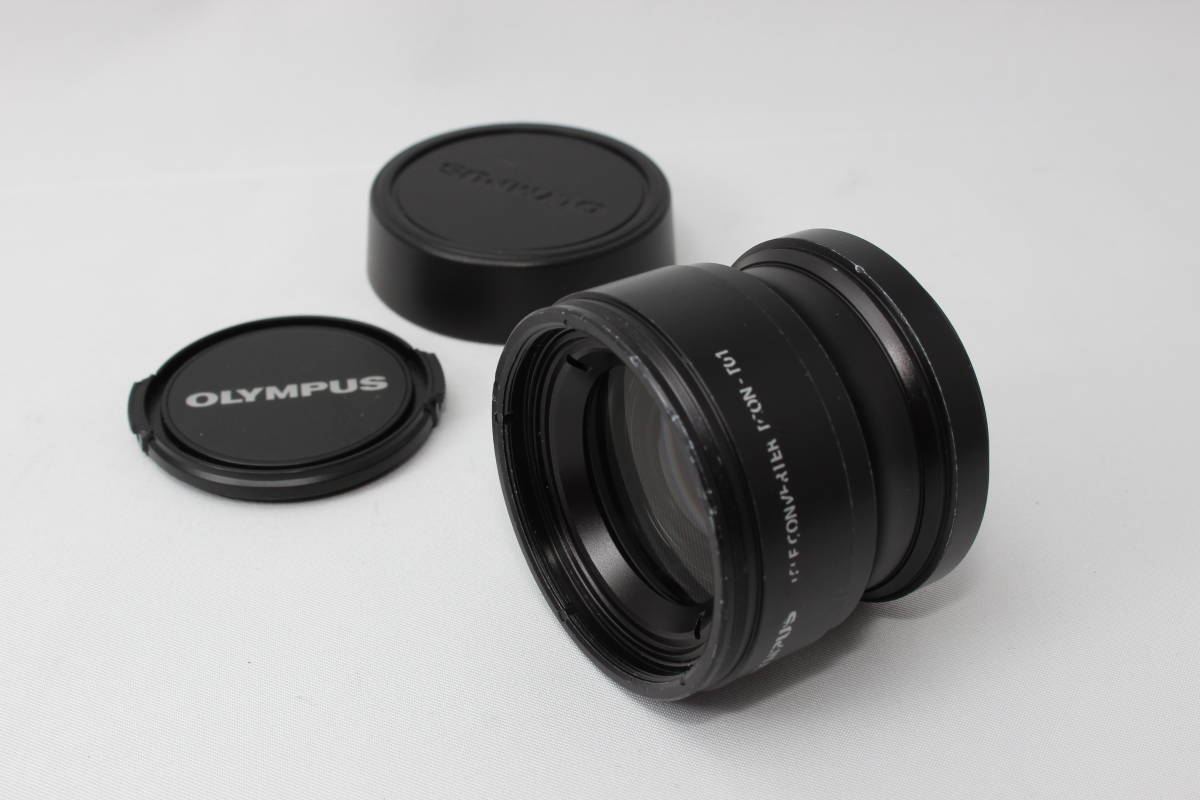 OLYMPUS/オリンパス TELECONVERTER テレコンバーター TCON-T01 #1387(コンパクトカメラ用)｜売買された ...