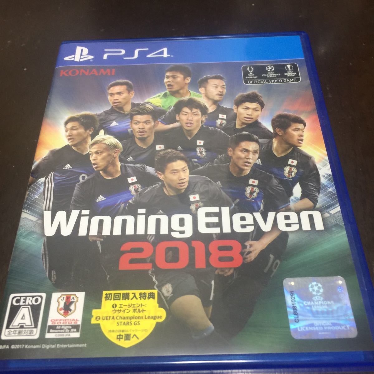 PS4 Winning Eleven 2018 ウイニングイレブン2018(PS4ソフト)｜売買されたオークション情報、yahooの商品情報をアーカイブ公開 - オークファン（aucfan.com）