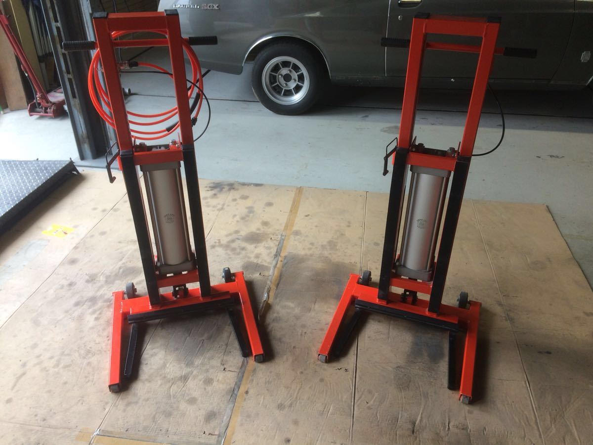 エアージャッキ エアーリフト ZEROLIFT ゼロリフト 車高短O.K 使用期間1年程度(フロアジャッキ)｜売買されたオークション情報 ...