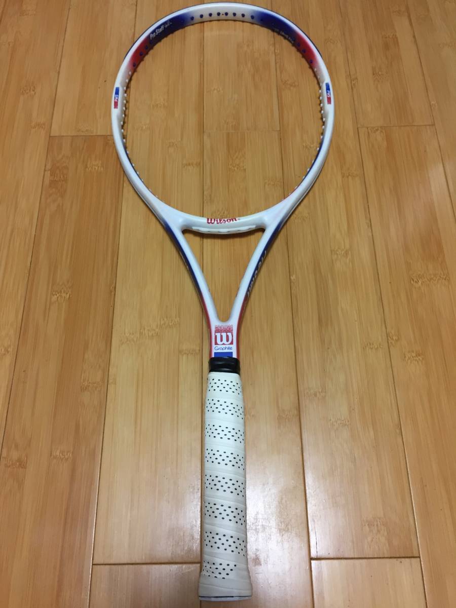 wilson pro staff 7.0Si & 7.5Si ホワイトグラフ95inch(ウィルソン)｜売買されたオークション情報、yahoo ...
