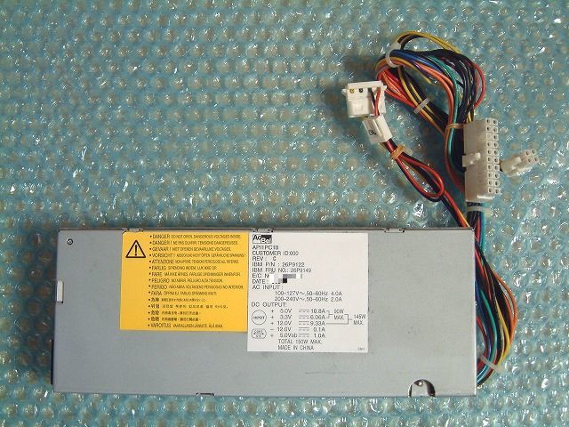 IBM NetVista M41/M42 Slim用 6843/6844/6290 電源ユニット(パソコン単体)｜売買されたオークション情報 ...
