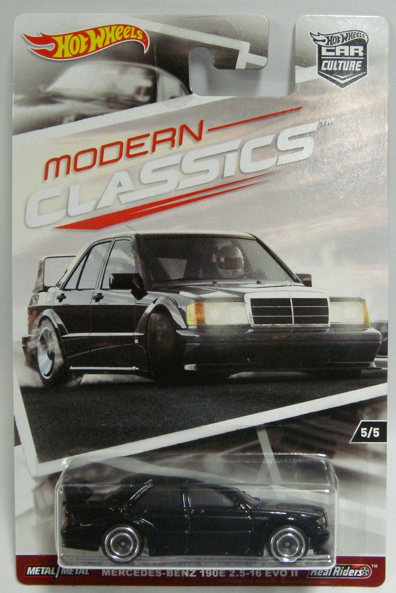 Hot Wheels MODERN CLASSICS MERCEDES-BENZ 190E 2.5-16 EVO II(乗用車)｜売買された ...