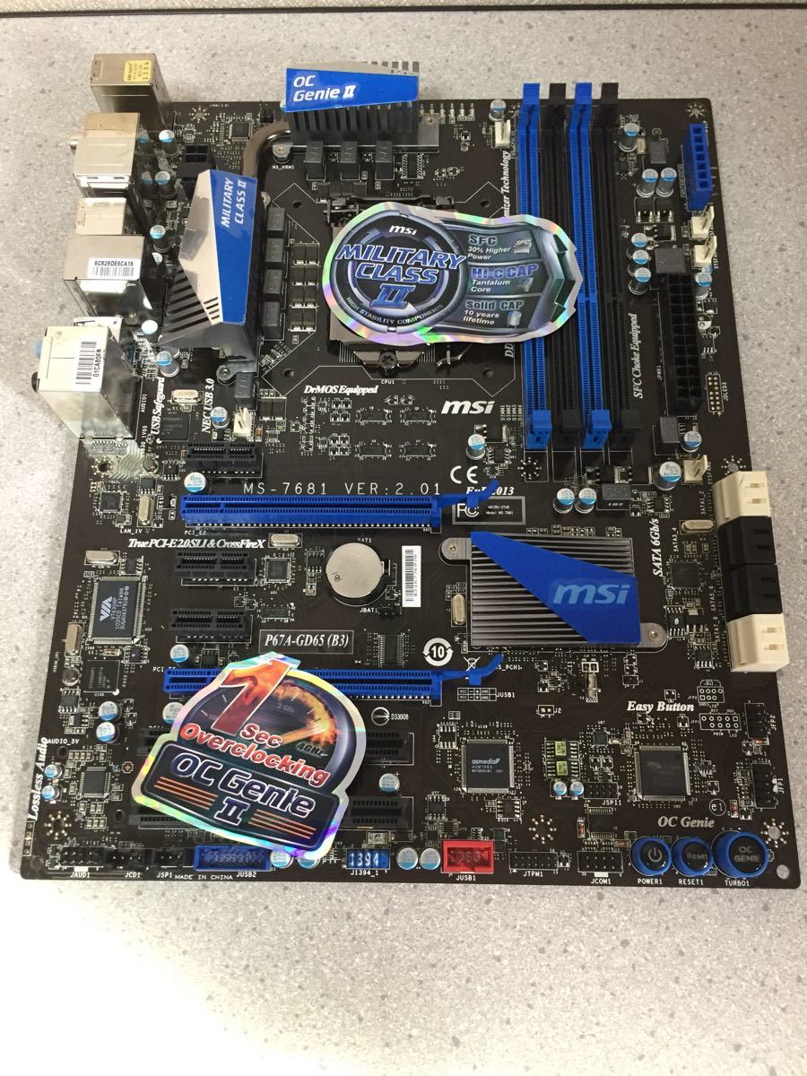 MSI P67A－GD65 V2(MSI)｜売買されたオークション情報、yahooの商品情報をアーカイブ公開 - オークファン（aucfan.com）