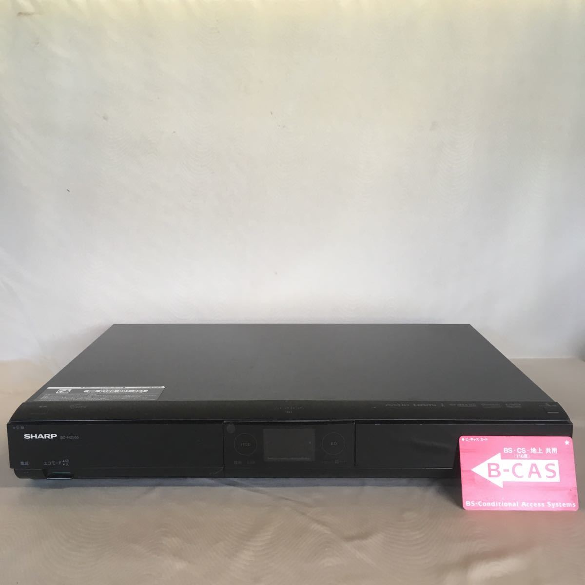 #008 SHARP/シャープ ブルーレイレコーダー BD-HDS55 2010年製 ジャンク(シャープ)｜売買されたオークション情報、yahooの商品情報をアーカイブ公開 - オークファン ...