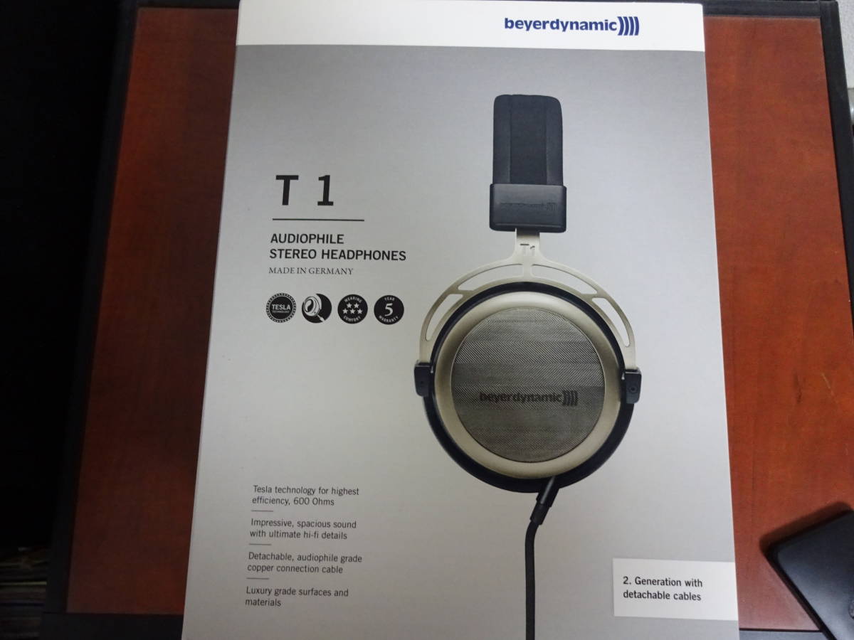 beyerdynamic T1 2nd generation(その他)｜売買されたオークション情報、yahooの商品情報をアーカイブ公開 - オークファン（aucfan.com）