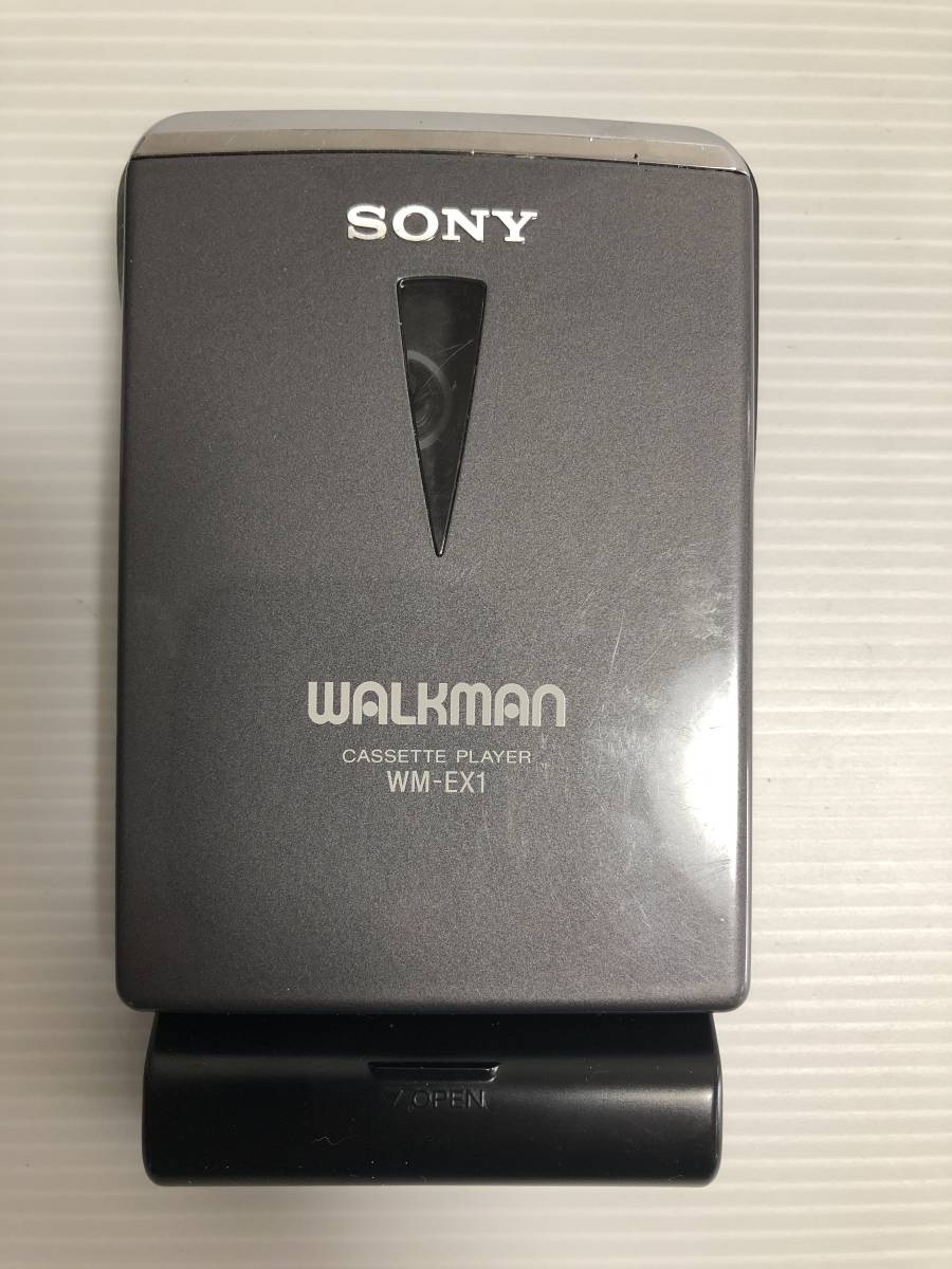 SONY ソニー WM-EX1 カセット ウォークマン WALKMAN ジャンク A94(再生専用)｜売買されたオークション情報、yahooの ...