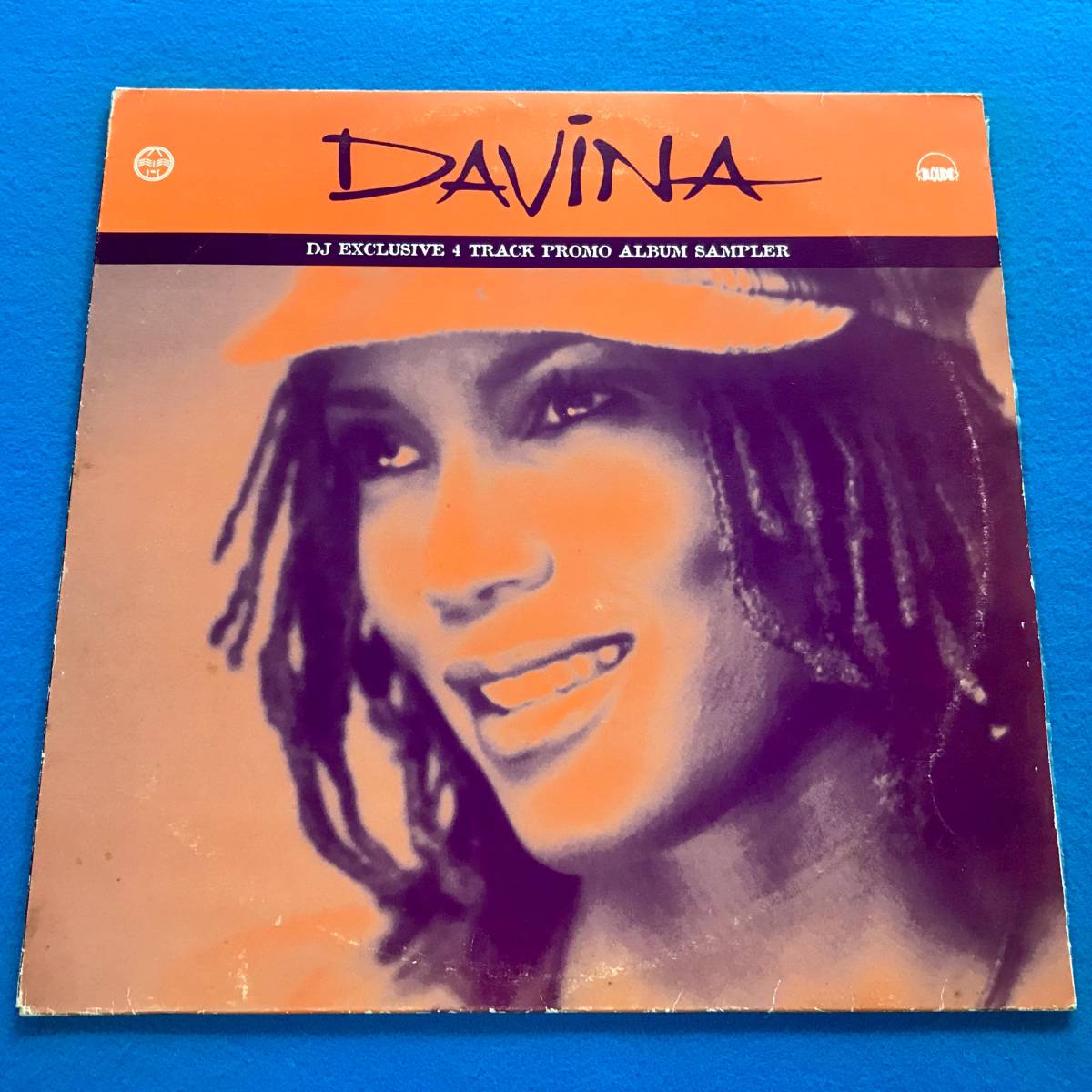 R&B DAVINA//BEST OF BOTH WORLDS ALBUM SAMPLER//12INCH VINYL/US/PROMO ...