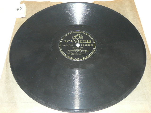 SP盤レコード RCA VICTOR エリック シデイ Eric Siday / BODY AMD SOUL CHICKEN REEL(ジャズ ...