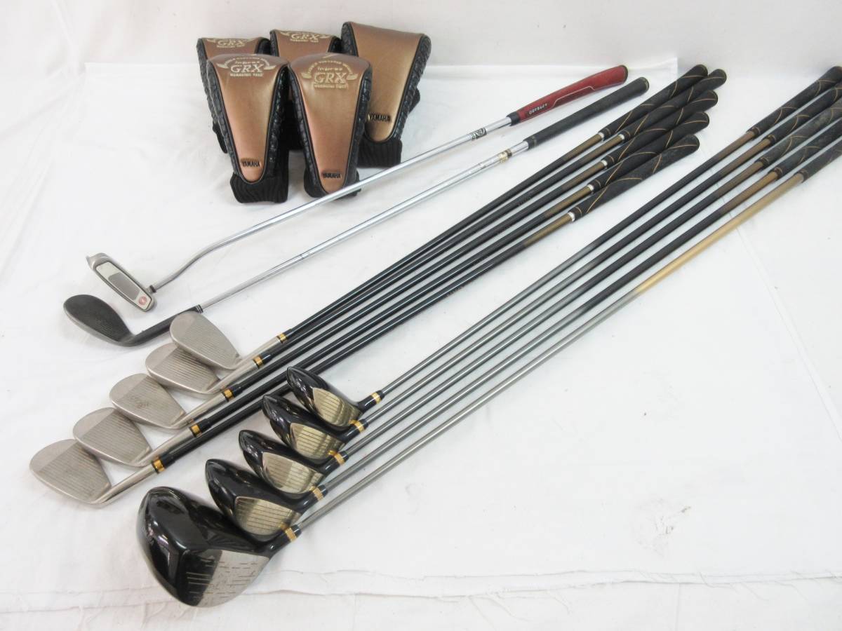 ゴルフクラブ 全12本セット ヤマハ inpres GRX 1W 3W 5W 7W 9W アイアン6-9 P おまけ ゼクシオ オデッセイ ...