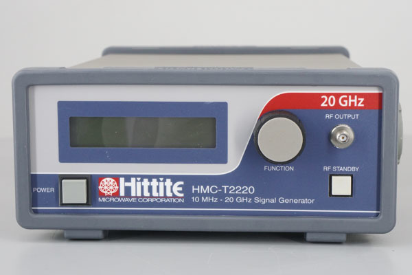 JUNK Hittite HMC-T2220 Signal Generator 10MHz-20GHz シグナルジェネレーター ...