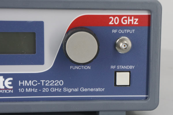 JUNK Hittite HMC-T2220 Signal Generator 10MHz-20GHz シグナルジェネレーター ...