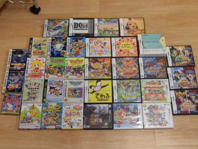 Nintendo ニンテンドー DS 3DS GB GBC ゲームボーイ 箱付 約310本 まとめ 売り セット(その他)｜売買された ...