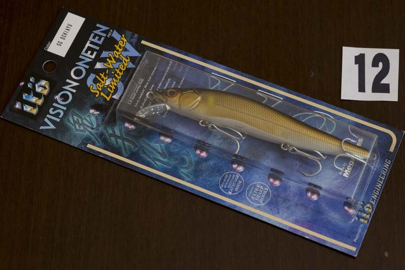 12 ヴィジョン ワンテン SW SG OCHIAYU SGオチアユ 落鮎 VISION ONETEN ビジョン110 ito ...