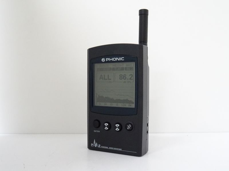 PHONIC PAA2 オーディオアナライザー フォニック 003076036(その他)｜売買されたオークション情報、yahooの商品情報を ...