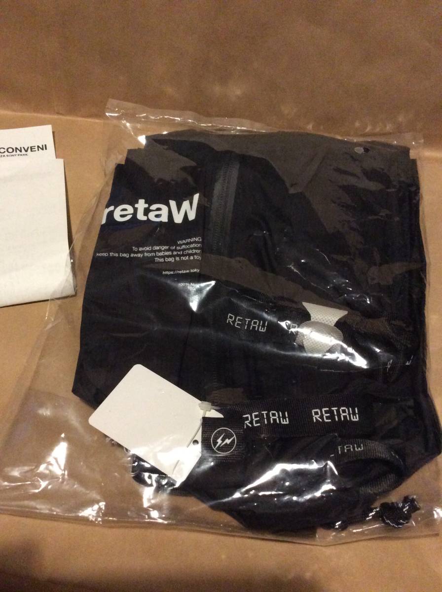 retaW fragment design travel pauch フラグメント リトゥ トラベル ポーチ2個(グッドイナフ)｜売買された ...
