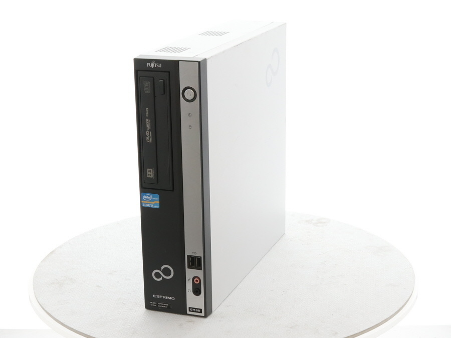 FUJITSU FMVDH4N0E1 ESPRIMO D751/D Core i5 2400 3.10GHz 4GB 現状品(パソコン単体 ...