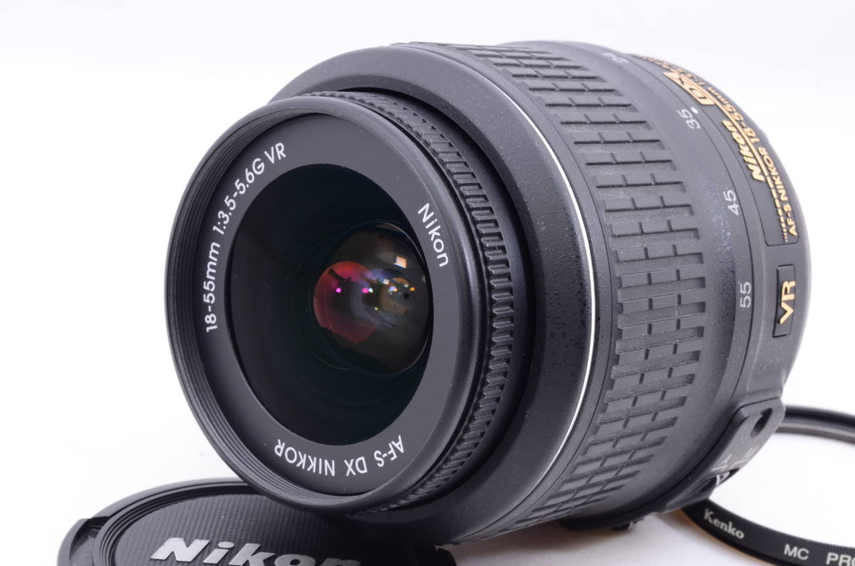 極上品 ニコン Nikon AF-S NIKKOR 18-55mm F3.5-5.6G DX VR(ニコン)｜売買されたオークション情報、yahooの商品情報をアーカイブ公開 - オークファン ...