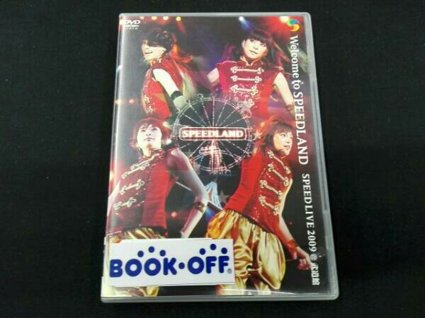 DVD Welcome to SPEEDLAND Live@武道館 2009(ジャパニーズポップス)｜売買されたオークション情報、yahooの ...