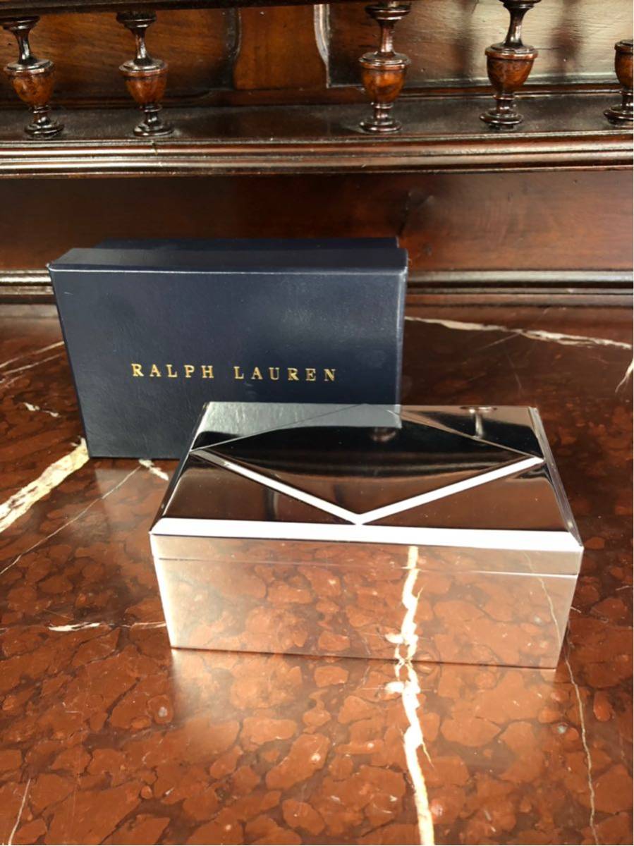 Ralph Laurenラルフローレン Arnett Trinket Box シルバー小物入れ(ラルフローレン)｜売買されたオークション情報 ...