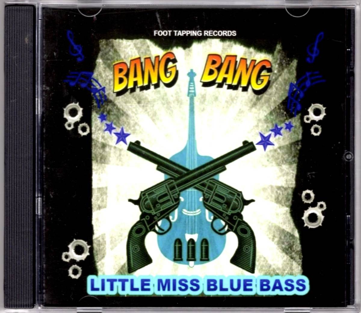強力盤 LITTLE MISS BLUE BASS - BANG BANG CD / UK ギャル ベース ボーカル 極上 ネオロカビリー ...