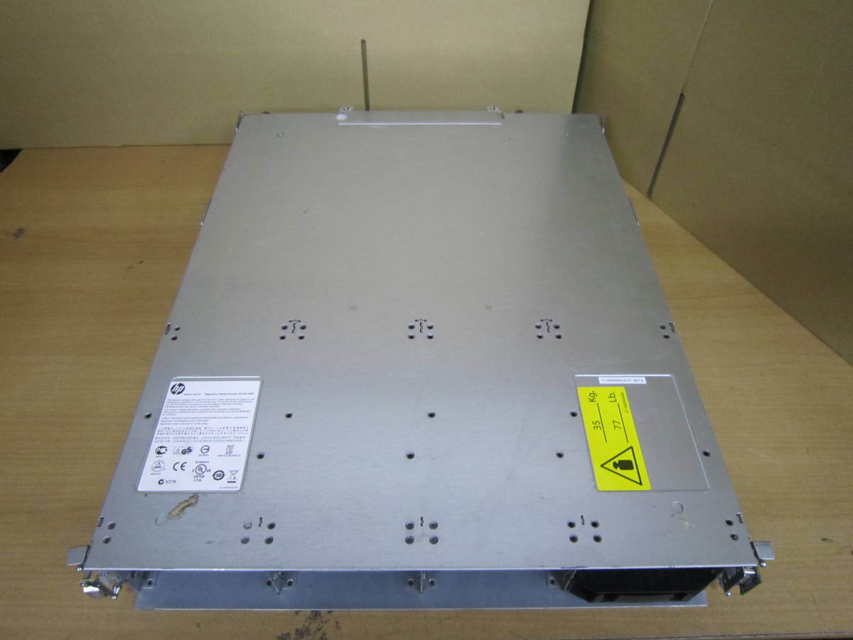 HP StorageWorks P2000 G3 FCLSE-0801 MSA Dual Cntrl SFF Array(HP、コンパック ...