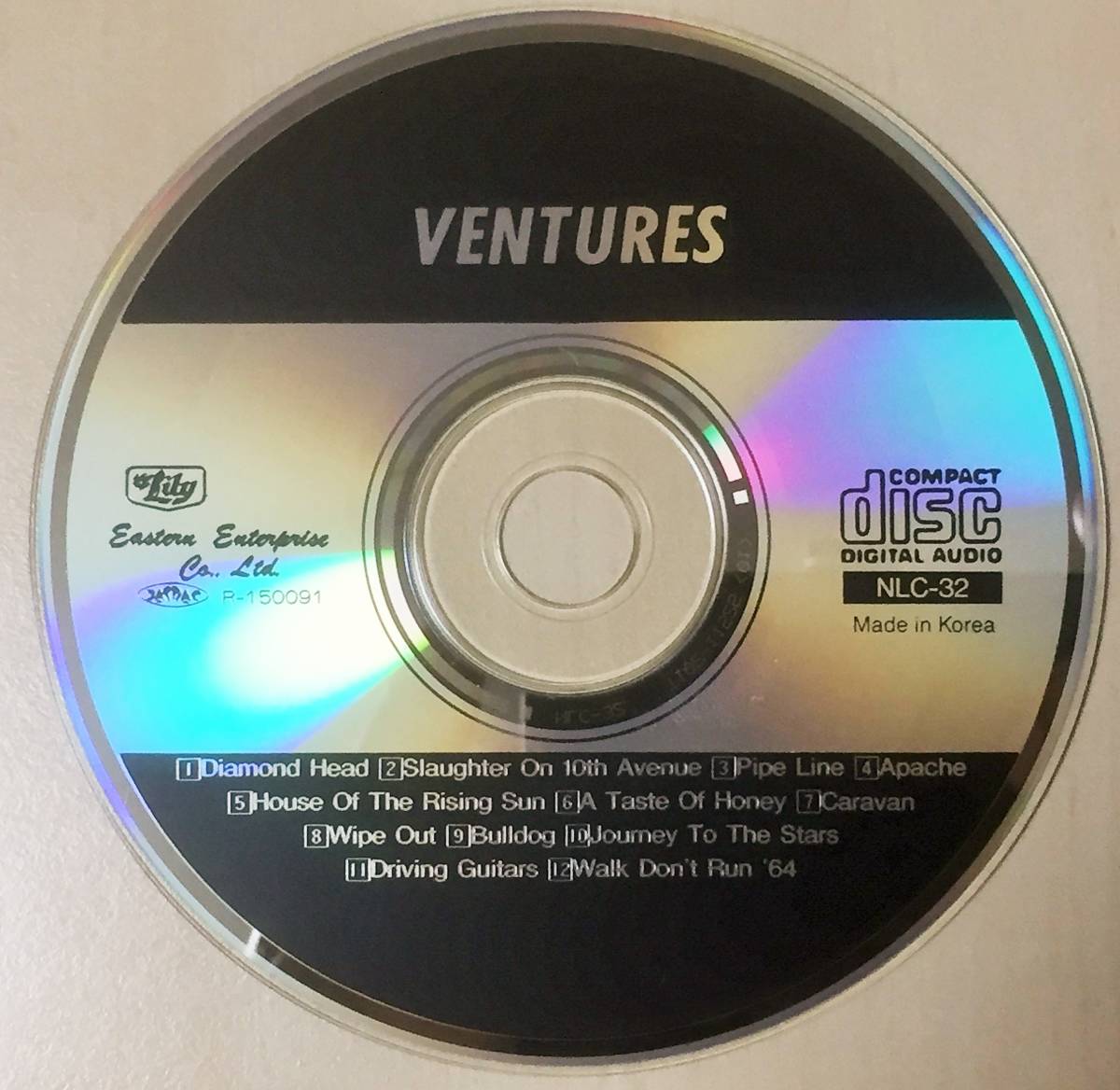 ベンチャーズの12曲入りベスト盤CD VENTURES ベンチャーズ 初期のヒット ナンバー満載のこれぞベスト盤(Ventures)｜売買され ...