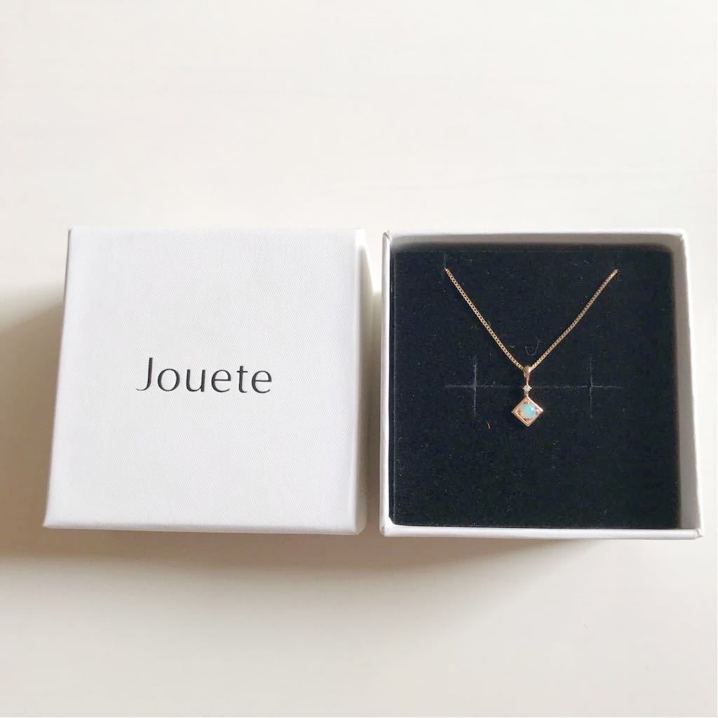 Jouete K10YG オパール×ダイヤモンド ネックレス ジュエッテ ete(オパール)｜売買されたオークション情報、yahooの商品情報 ...