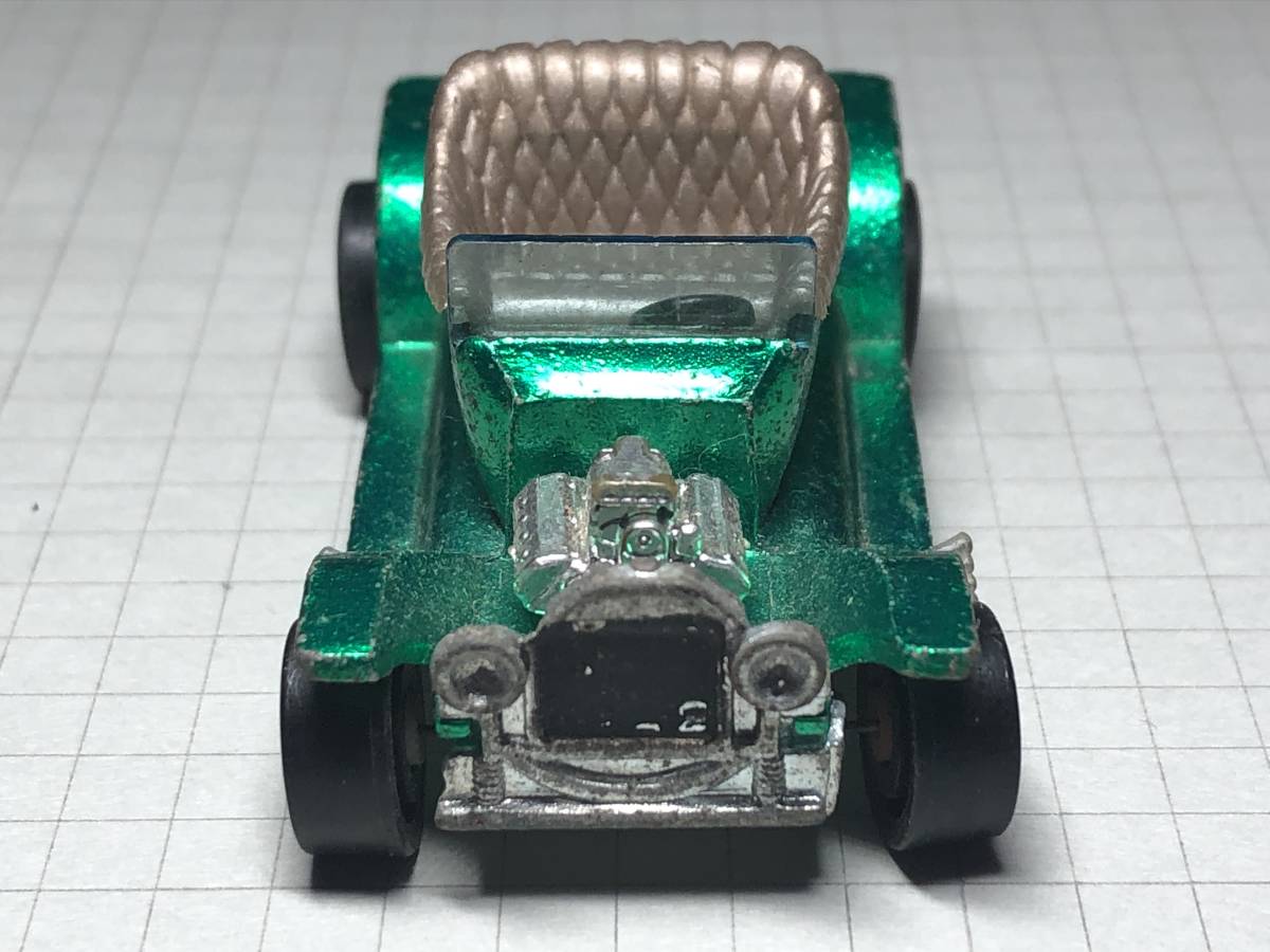 HOT WHEELS FORD T REDLINE HOT HEAP 1964 AMBR WINNER Tognotti's King T ...